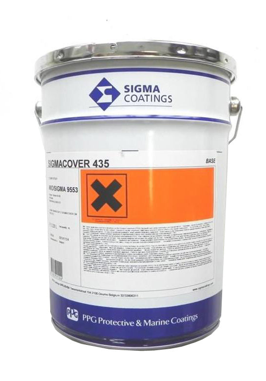 Sigmacover 435 ijzerglimmer van Sigma Coatings | Hoac Marine